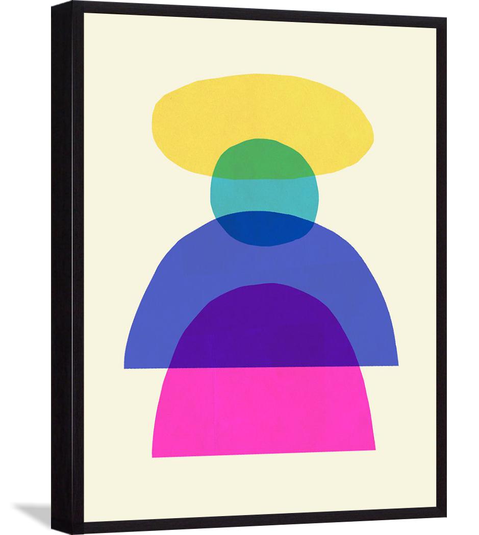 Block Portrait - ArtFrames